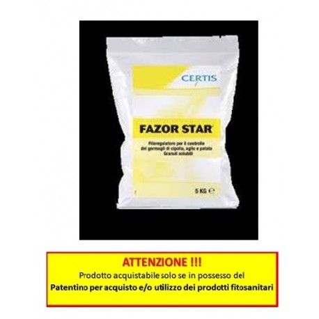 FAZOR STAR - E-commerce in prodotti per l'agricoltura