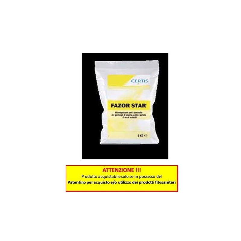FAZOR STAR - E-commerce in prodotti per l'agricoltura